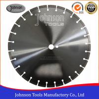 China 400mm Laser Diamond Saw Blade Dry Cut Reinforced Concrete 28 Teeth 25.4mm Arbor for sale