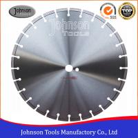 China 400mm Laser Diamond Saw Blade Dry Cut Reinforced Concrete 28 Teeth 25.4mm Arbor for sale