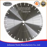 China 400mm Laser Diamond Saw Blade Dry Cut Reinforced Concrete 28 Teeth 25.4mm Arbor for sale