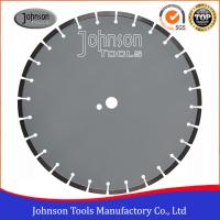China 400mm Laser Diamond Saw Blade Dry Cut Reinforced Concrete 28 Teeth 25.4mm Arbor for sale