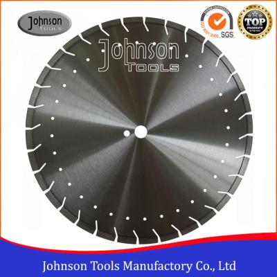 China 450mm Laser Welded Diamond Saw Blade for Reinforced Concrete - 3.6mm Segment Thickness, 10/12/15mm Height Options for sale