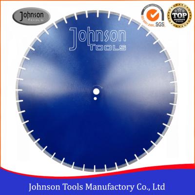China 500mm Laser Welded Diamond Saw Blade for Reinforced Concrete Cutting 36 Teeth for sale