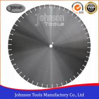 China 700mm Diamond Concrete Saw Blade with 5.0mm Segments for Reinforced Concrete Cutting - 10/12/15mm Height Options for sale