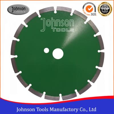 China 230mm Laser Diamond Saw Blade for Fast Cutting Green Concrete 16 Teeth for sale