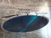 China Sintered Segmented Diamond Saw Blade 115mm to 350mm for Granite Cutting for sale