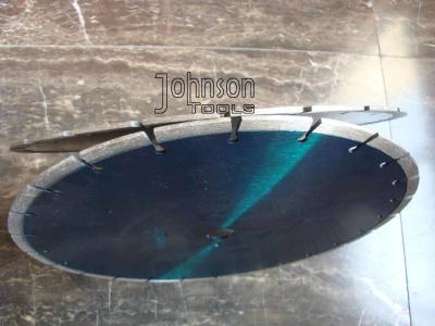 China Sintered Segmented Diamond Saw Blade 115mm to 350mm for Granite Cutting for sale