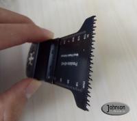 China 45mm x 40mm Precision Oscillating Multi-Tool Blades for Wood, Plastic & Soft Metal Cutting | 2-Inch Capacity for sale