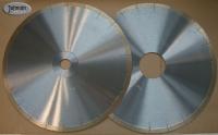 China 300mm Silver Brazed J Slot Diamond Tile Saw Blade for Porcelain and Ceramic Cutting - 1.6mm Thickness for sale