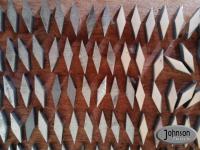 China Rhombus Diamond Segments 7mm Height Grit 30/40 for Grinding Wheels Stone Concrete for sale