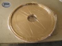 China 350mm Vacuum Brazed Diamond Grinding Wheel Flar Z for Stone Marble Granite Concrete for sale