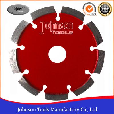 China 125mm Diamond Tuck Point Saw Blade Wet Dry Cutting for Concrete Stone Grooving 22.23mm for sale