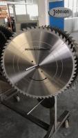 China OD620mm TCT Aluminum Cutting Saw Blade with 60 Trapezoid Teeth - 3.5mm Thickness for Professional Use for sale