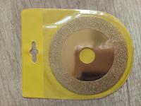 China EP Disc 16 100mm Electroplated Saw Blade for Carbide Tip Cutting and Grinding 60 Grit for sale