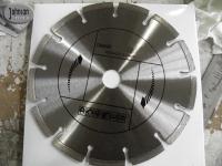 China 200mm Laser Welded Diamond Concrete Saw Blade for Asphalt Cutting 22.23mm Arbor for sale