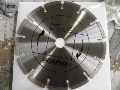 China 200mm Laser Welded Diamond Concrete Saw Blade for Asphalt Cutting 22.23mm Arbor for sale