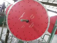 China 350mm Diamond Concrete Saw Blade 14 Inch for Reinforced Concrete Cutting 25.4mm Arbor for sale