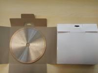 China 180mm Sintered Diamond Saw Blade for Pebble Cutting - 2.0mm Thickness with Continuous Rim Segment for sale