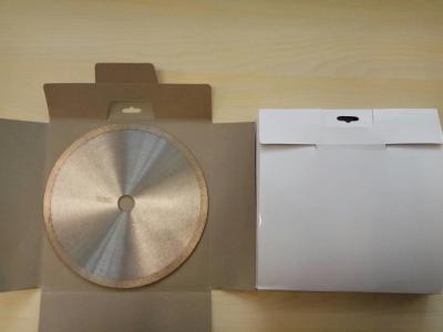 China 180mm Sintered Diamond Saw Blade for Pebble Cutting - 2.0mm Thickness with Continuous Rim Segment for sale