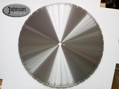 China 24 Inch 600mm Laser Welded Silent Diamond Blade for Brick Cutting No Chipping Long Life for sale
