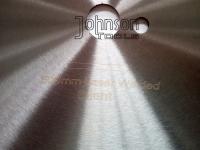 China 24 Inch 600mm Laser Welded Silent Diamond Blade for Brick Cutting No Chipping Long Life for sale
