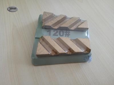 China Diamond Frankfurt Grinding Block for Marble 102x80x16mm Grit 36-220 for sale