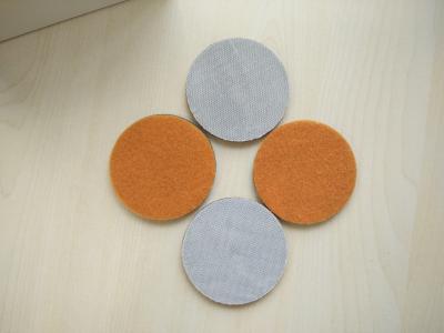 China Plastic 3 Inch Transfer Cushion for Husqvarna Redi Lock Holder 75mm for sale