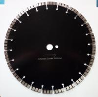 China 14 Inch 350mm Diamond Turbo Saw Blade for Reinforced Concrete Cutting 3.2mm Thickness for sale