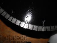 China 350mm Diamond Turbo Saw Blade 3.2mm for Reinforced Concrete Cutting 14 Inch for sale