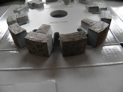 China Laser Welded Tuck Point Diamond Blade 300mm for Concrete Stone Crack Chasing for sale