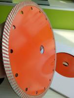 China 230mm Continuous Turbo Diamond Saw Blade for Concrete Cutting 22.23mm Bore for sale