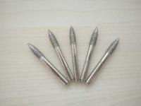China Electroplated Diamond Mounted Points 6mm Shank for Stone Engraving Grinding for sale