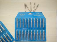 China Electroplated Diamond Mounted Points 6mm Shank for Stone Engraving Grinding for sale