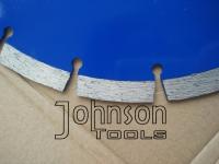 China 250mm Diamond Stone Saw Blade 10 Inch for Granite Cutting Dry Wet Use for sale