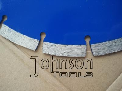 China 250mm Diamond Stone Saw Blade 10 Inch for Granite Cutting Dry Wet Use for sale