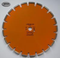 China 350mm Diamond Concrete Saw Blade Laser Loop Asphalt Cutting 40mm Segment 22.23mm Arbor for sale