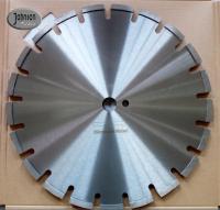 China 350mm Diamond Concrete Saw Blade Laser Loop Asphalt Cutting 40mm Segment 22.23mm Arbor for sale