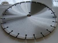China 350mm Diamond Concrete Saw Blade Laser Loop Asphalt Cutting 40mm Segment 22.23mm Arbor for sale
