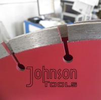 China 550mm Laser Diamond Concrete Saw Blade 4mm Segment for Dry or Wet Cutting for sale