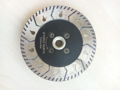 China 125mm Diamond Cutting Grinding Wheel for Granite Marble Stone with M14 Flange for sale