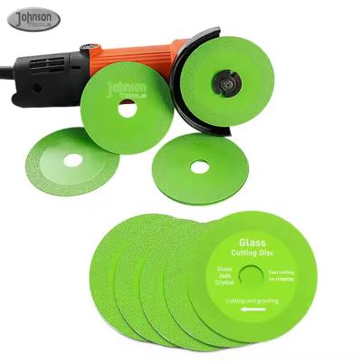 China 4 Inch 100mm Ultra-Thin Diamond Saw Blade for Glass Ceramic Tile Marble Cutting 22.23mm Arbor for sale