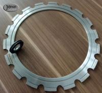 China 14 Inch 350mm Diamond Ring Saw Blade for Concrete Deep Cutting 260mm for sale