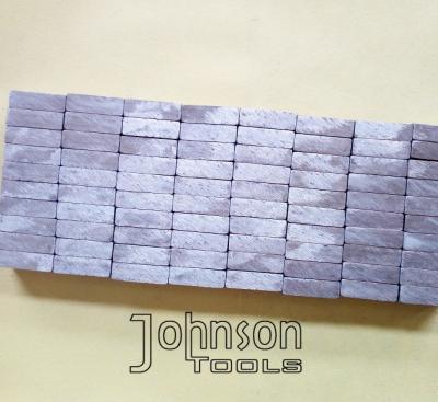 China OD1200mm Diamond Segments for Stone Cutting - 24x7x12mm Size, 80 Teeth per Set for Marble and Granite for sale