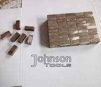 China 1400mm Diamond Segment for Stone Concrete Asphalt 86 Teeth High Grade Cutting for sale