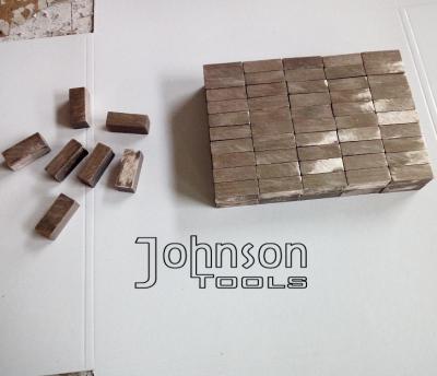 China 1400mm Diamond Segment for Stone Concrete Asphalt 86 Teeth High Grade Cutting for sale