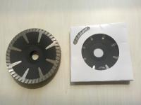 China 125mm Diamond Stone Cutting Blade for Granite Quartz Concave Turbo for sale