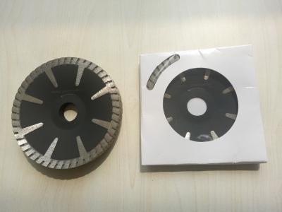 China 125mm Diamond Stone Cutting Blade for Granite Quartz Concave Turbo for sale