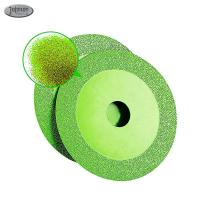 China 4 Inch Diamond Saw Blade for Glass Cutting Ultra Thin 1mm Disc for 100 Angle Grinder for sale