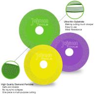 China 4 Inch Diamond Saw Blade for Glass Cutting Ultra Thin 1mm Disc for 100 Angle Grinder for sale