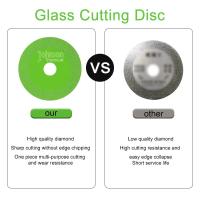 China 4 inch Diamond Glass Cutting Saw Blade 100mm for Ceramic Tile Porcelain Disc for sale
