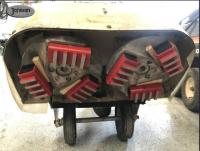 China Concrete Diamond Grinding Block 4 Segments 121x58x60mm for Floor Grinder for sale